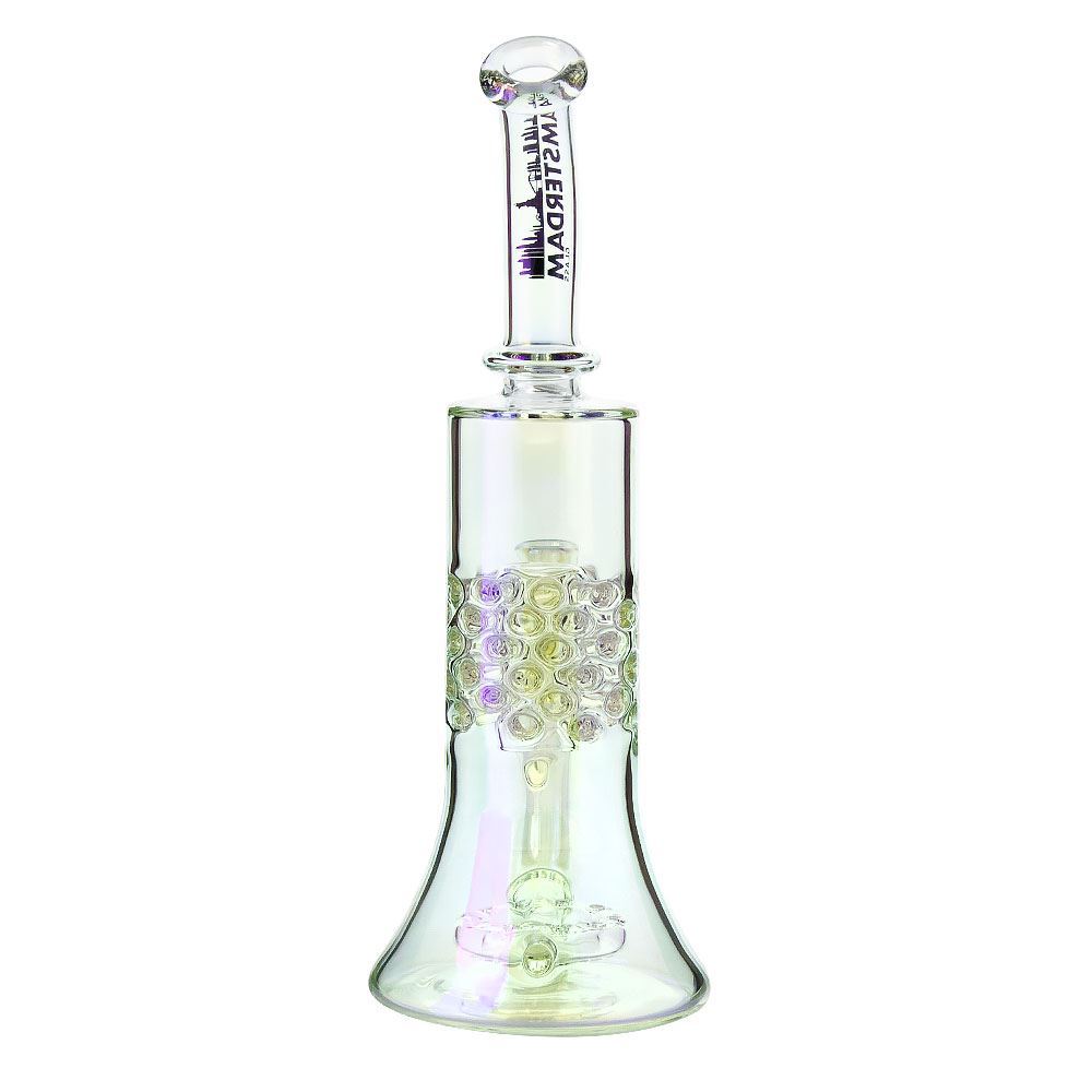 Filtration Station Bong By New Amsterdam Glass | Smoking Outlet
