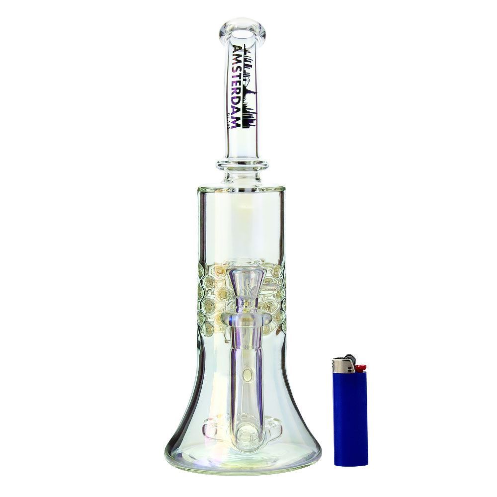 Filtration Station Bong By New Amsterdam Glass | Smoking Outlet