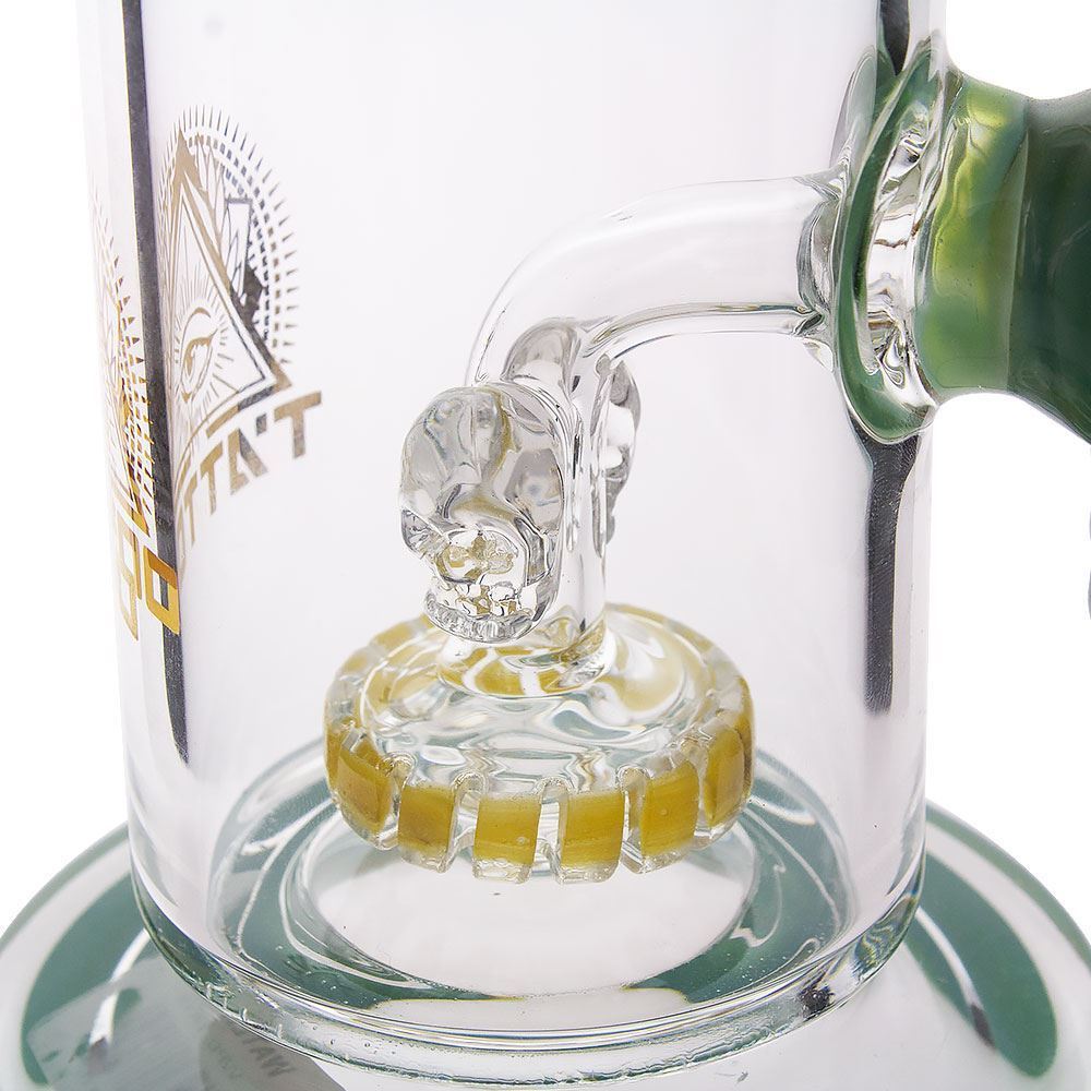 Alien Skull Bong by Tattoo Glass | Smoking Outlet