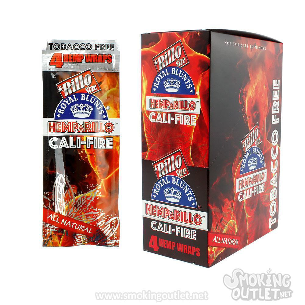 Royal Blunts Hemparillo Wraps - Grape | Smoking Outlet