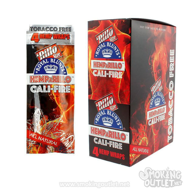 Royal Blunts Hemparillo Wraps - Grape | Smoking Outlet