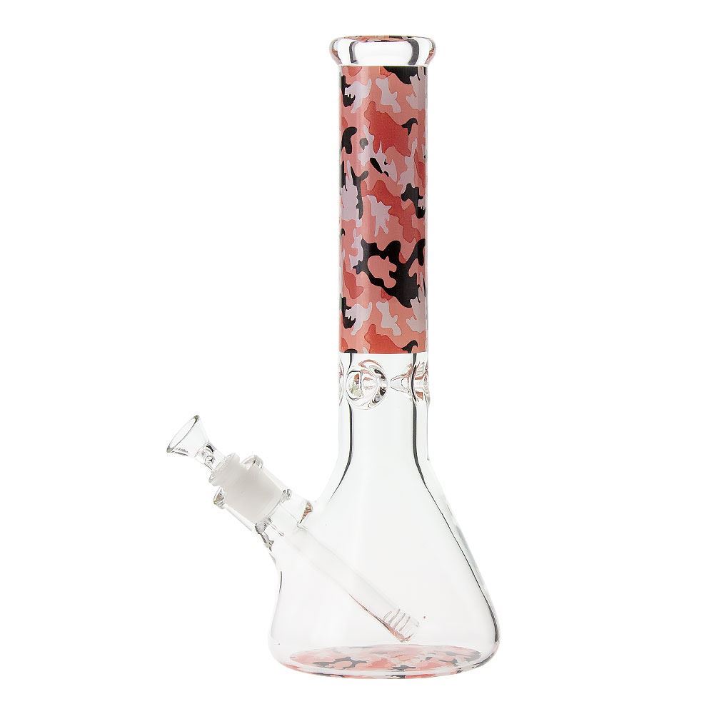 Camo Cutie 9mm Beaker Bong | Smoking Outlet