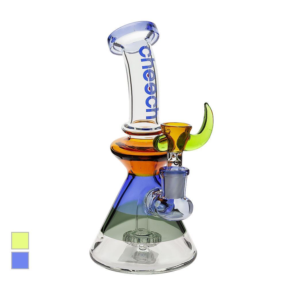 Color Coded Bong by Cheech Glass | Smoking Outlet