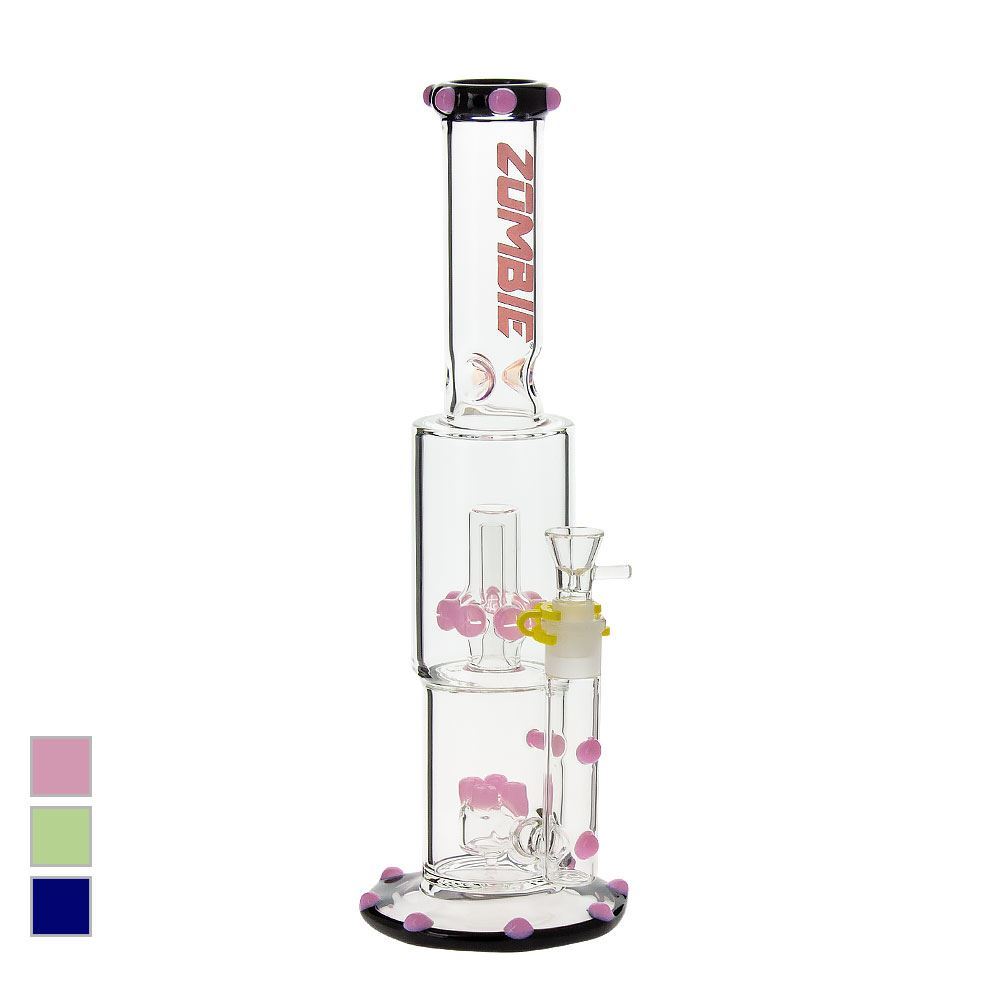 The Atomic Bong by Zombie Glass | Smoking Outlet