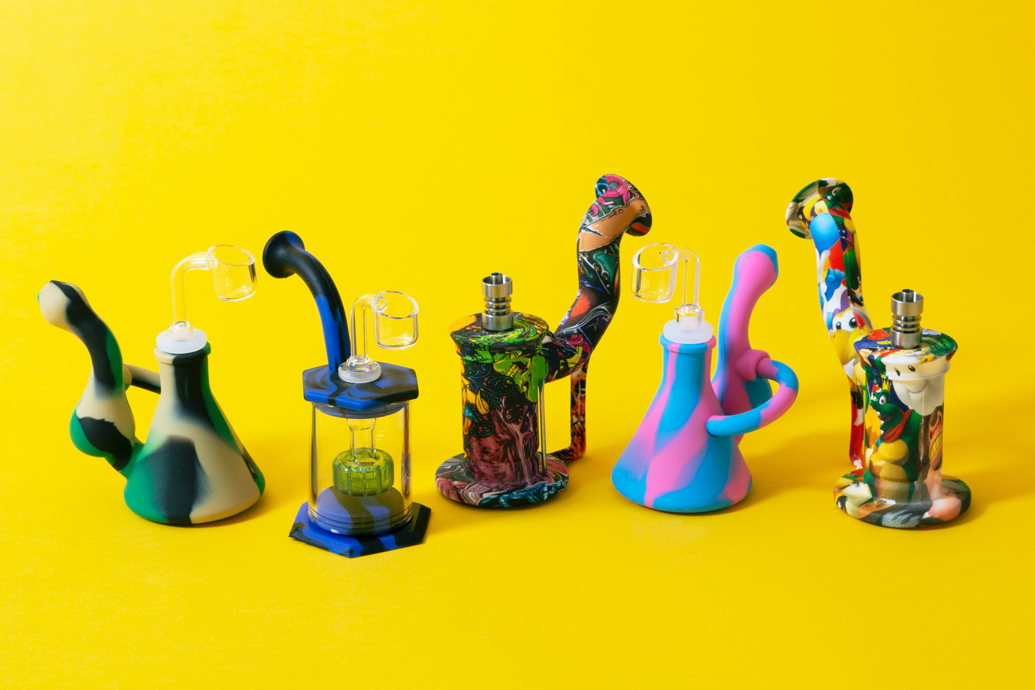 Silicone Dab Rigs | Cheap Water Pipes, Cheap Bongs, Cheap Dab Rigs ...