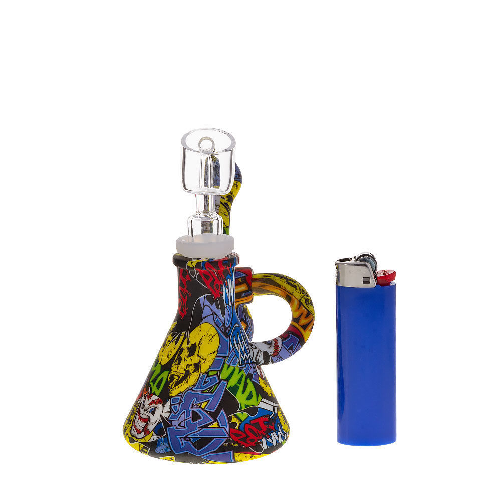The Anarchist Silicone Recycler Dab Rig | Smoking Outlet