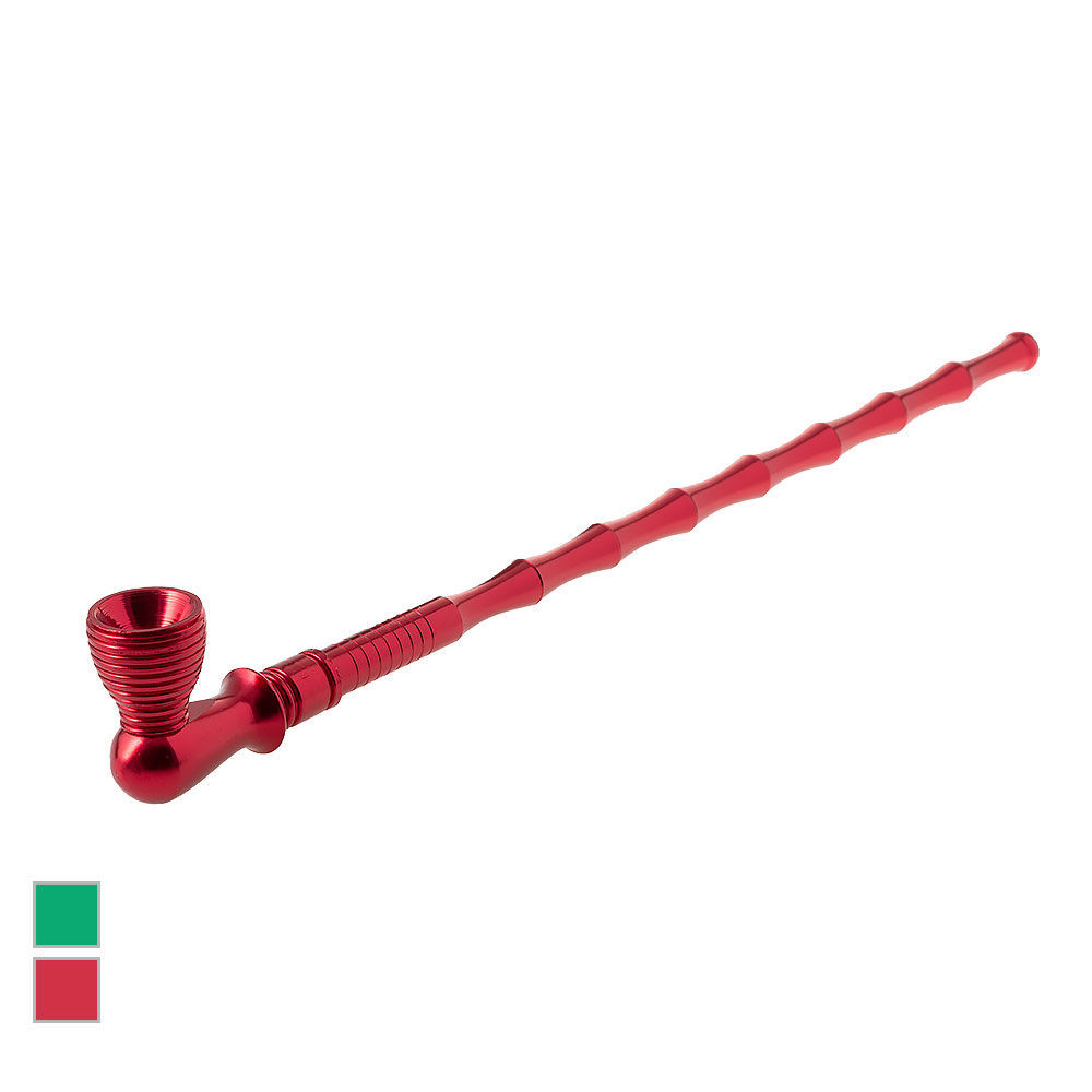 Long Shot Metal Hand Pipe | Smoking Outlet