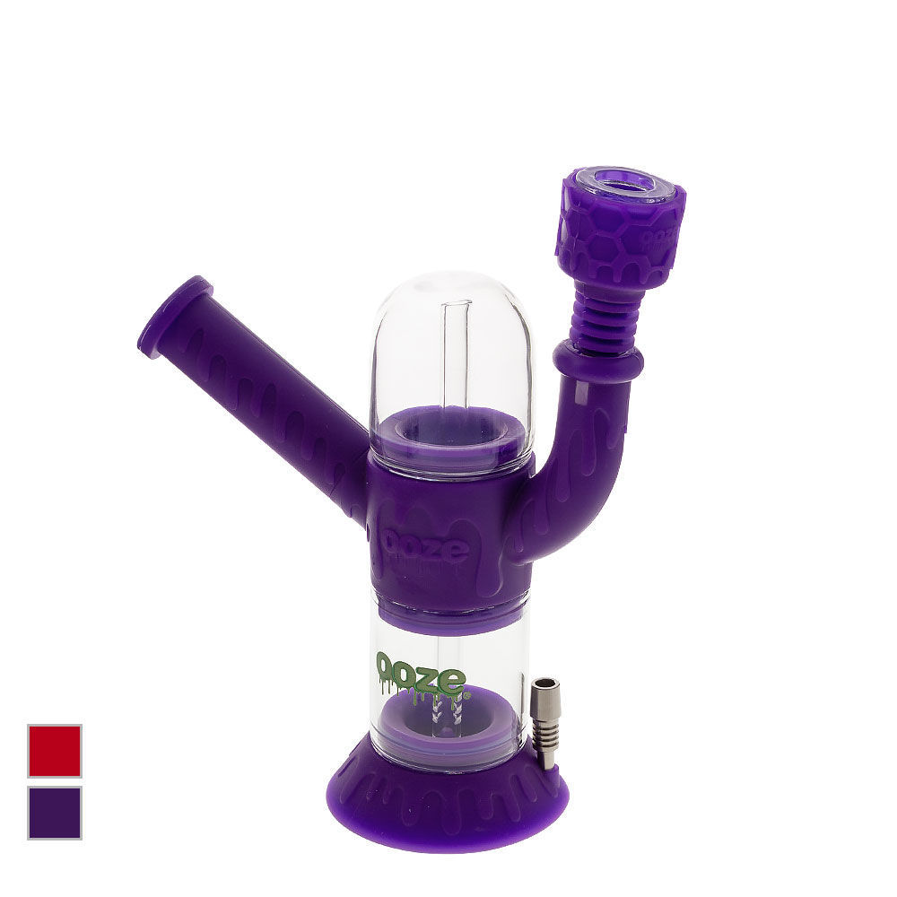 Ooze Cranium 4-in-1 Hybrid Water Pipe | Smoking Outlet