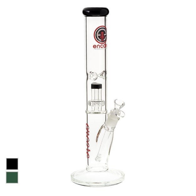The Rhapsody Straight Tube Encore Collection Bong | Smoking Outlet