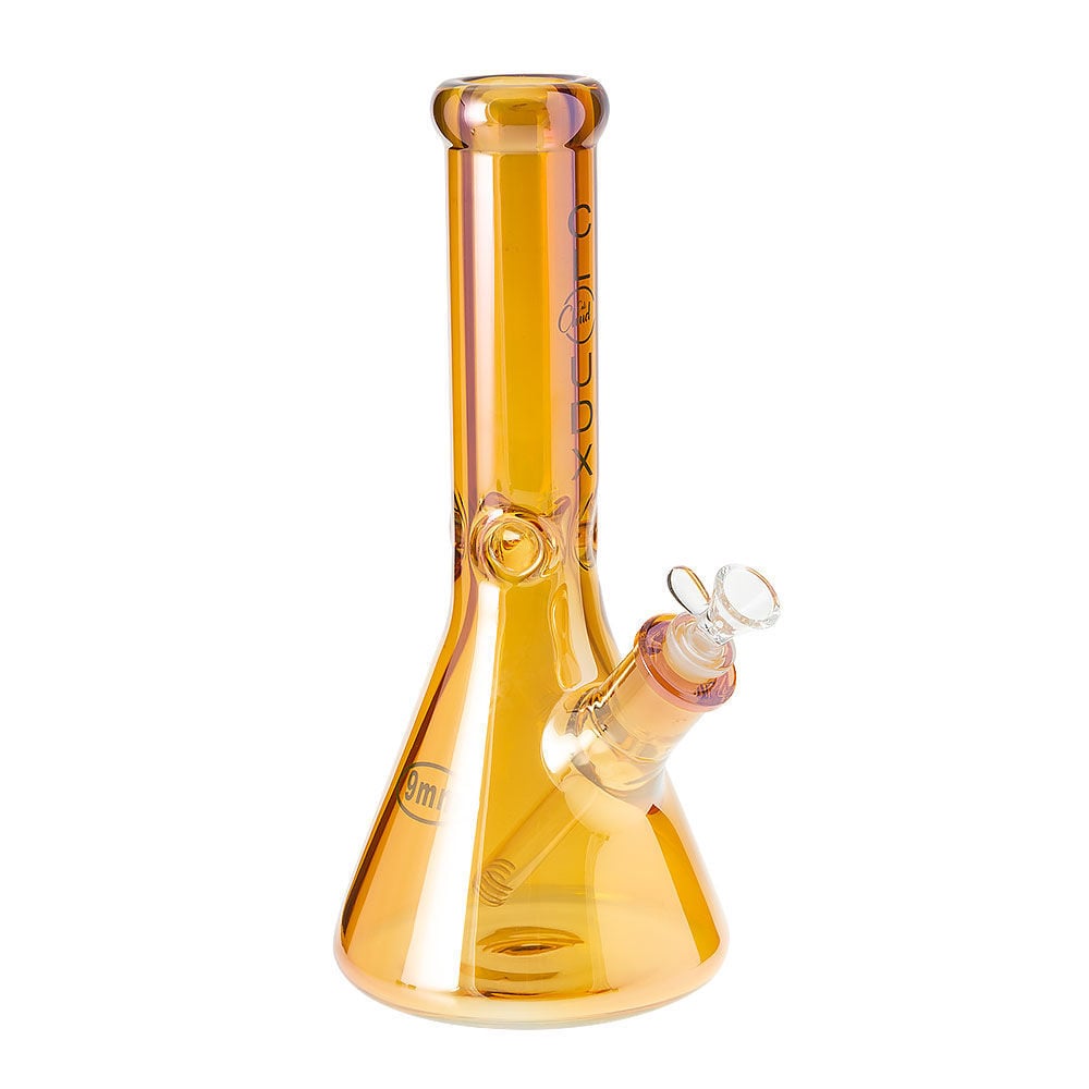 Shining Jewel 9mm Beaker Bong by Cali Cloudx | Smoking Outlet