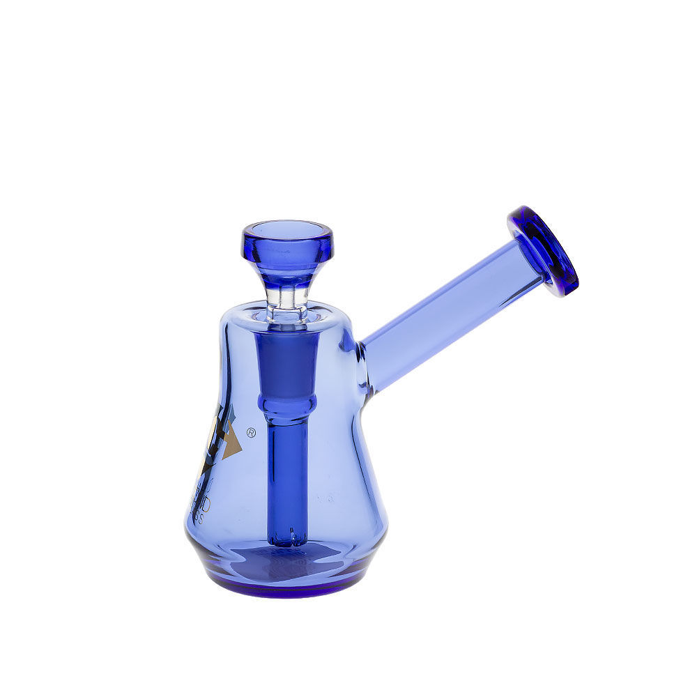 Cobalt Chronic Water Pipe by Diamond Glass | Smoking Outlet