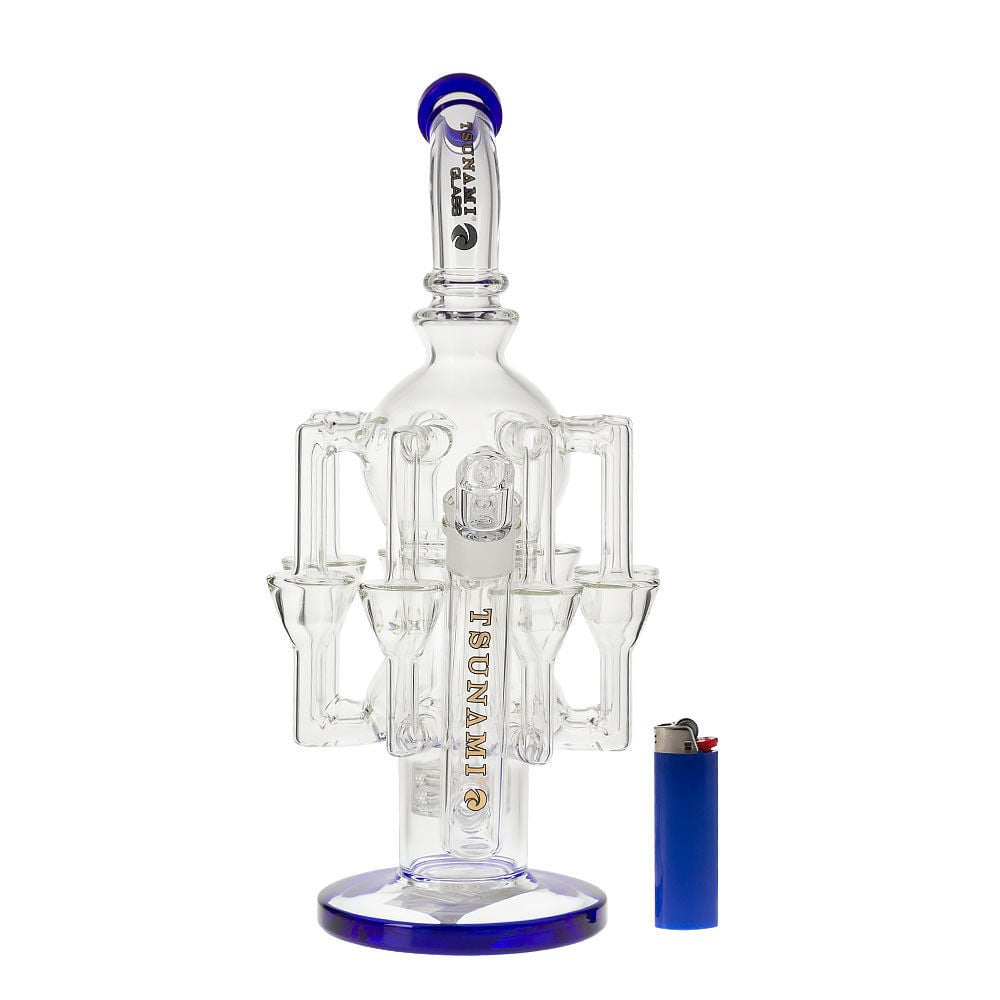 Tsunami Glass The Octarchy Dab Rig | Smoking Outlet
