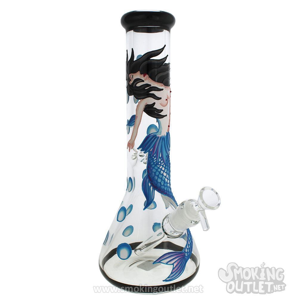Hand-Painted Bongs | Smoking Outlet
